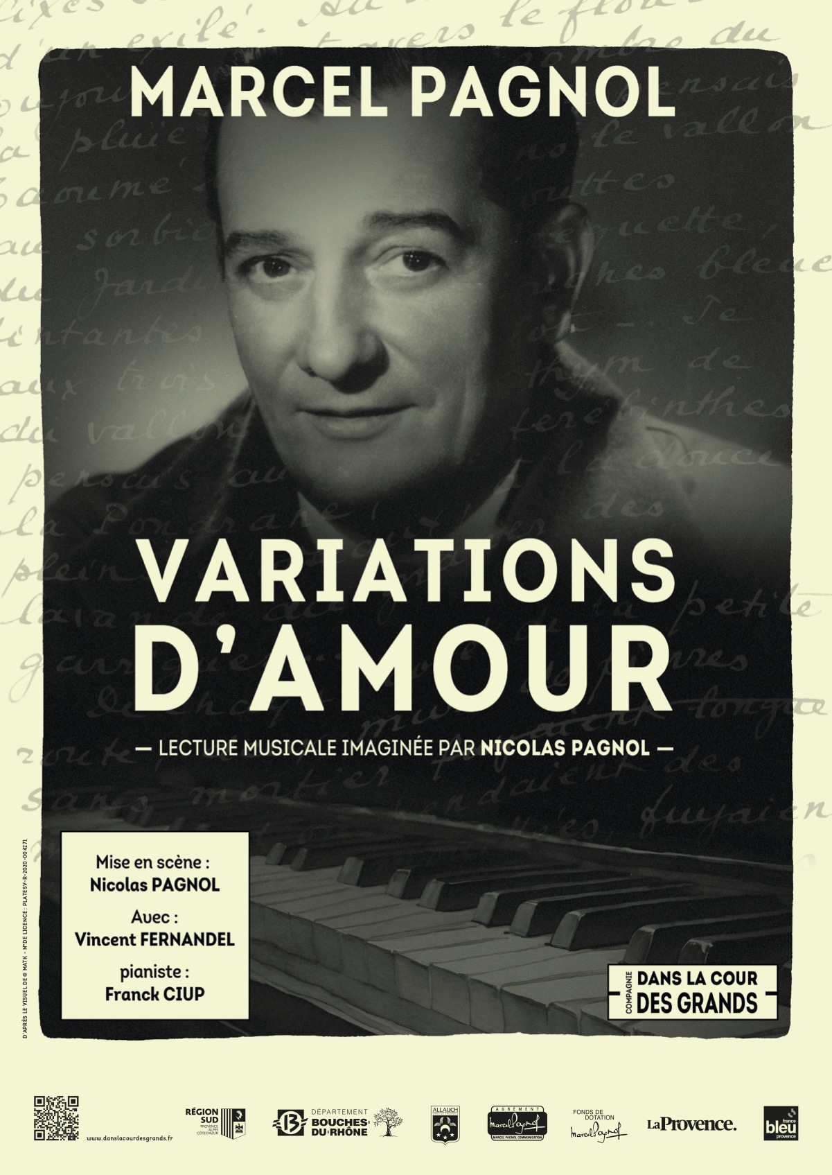 Vincent Fernandel – Conteur, Interprète & Producteur Musical